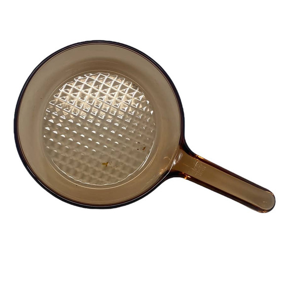 Corning Ware Vision | Kitchen | Visions Corning France Amber Glass 7 ...